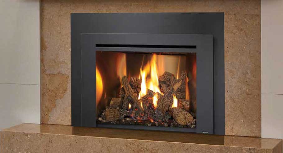 Gas Fireplace Inserts - Convenient. Clean. Comfortable. - On Fire Santa ...